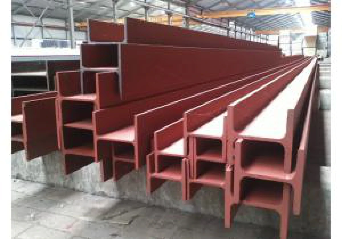 Snel bewerkte stalen balk conform tekening kopen